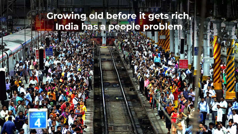 Growing old before it gets rich, India has a people problem | India ...