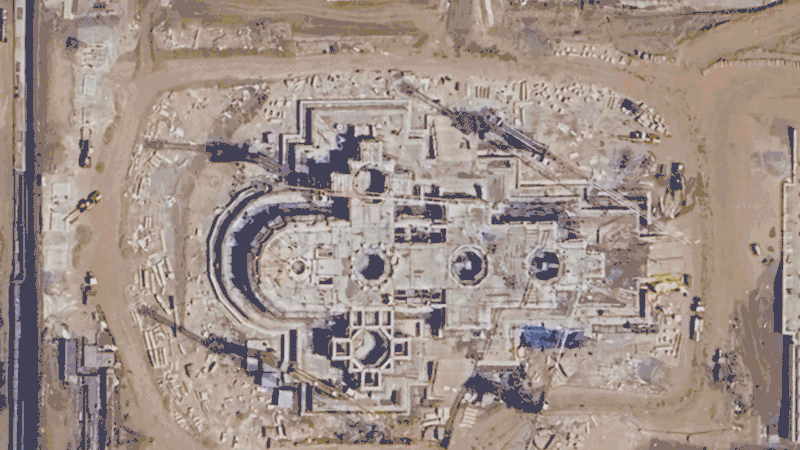 Ayodhya, Construction, Temple: How an eye-in-the-night-sky reveals ...