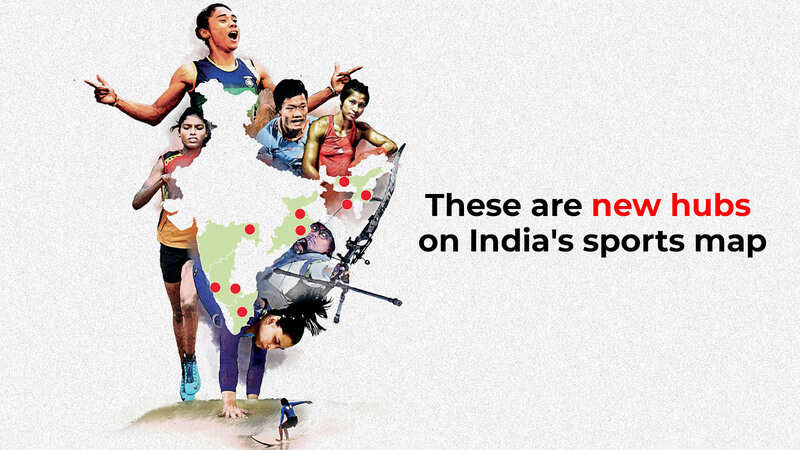 These are new hubs on India's sports map | India News - Times of India
