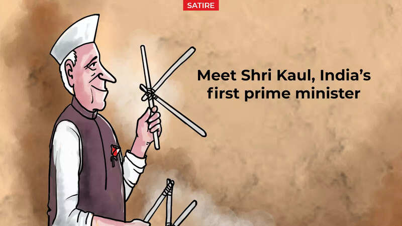 Kaul: Meet Shri Kaul, India’s First Prime Minister | India News - The ...