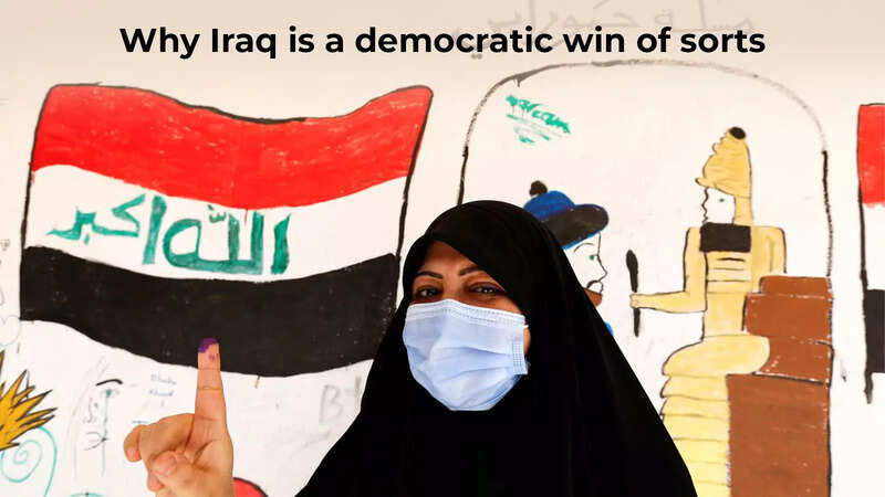 The good news in Iraq's imperfect democracy - Times of India