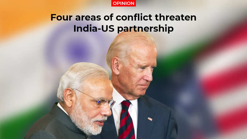 Four areas of conflict that threaten India-US partnership | India News ...
