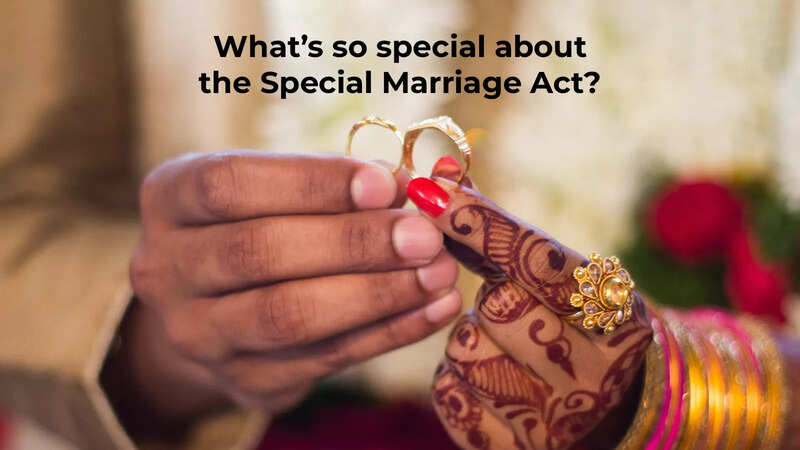 Why this clause in Special Marriage Act must go | India News - Times of ...