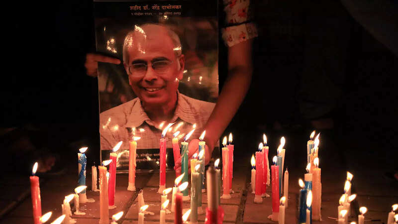 Why and how rationalist Narendra Dabholkar was murdered | India News ...