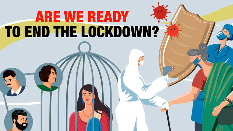Are we ready to end the lockdown? | India News - Times of India