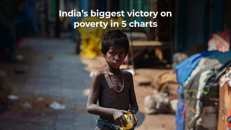 India’s biggest victory on poverty in 5 charts | India News - Times of ...