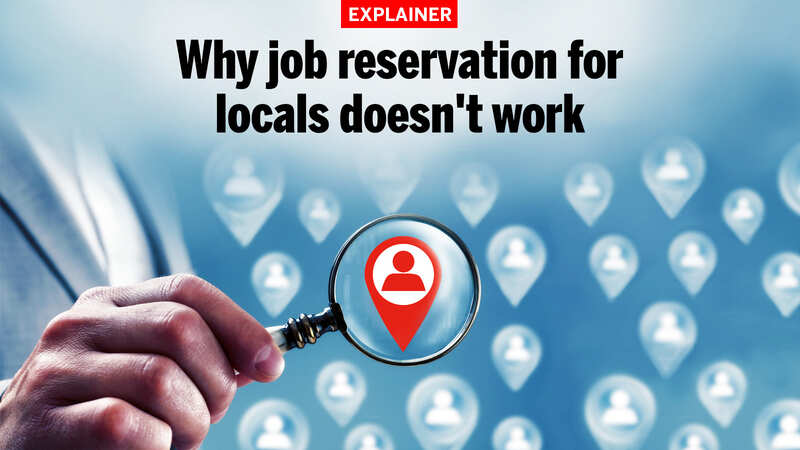 Explainer: Why job reservation for locals does not work | India News ...