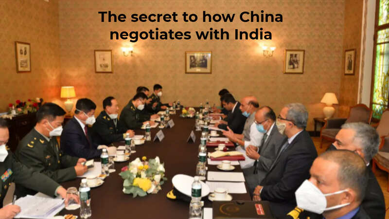 The secret to how China negotiates with India | India News - Times of India