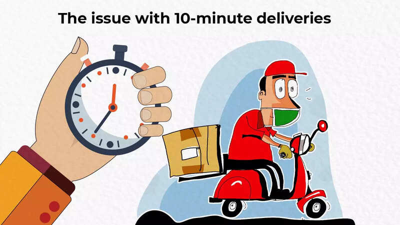 10 Minute Delivery: 10-min delivery attempts to end distance between ...