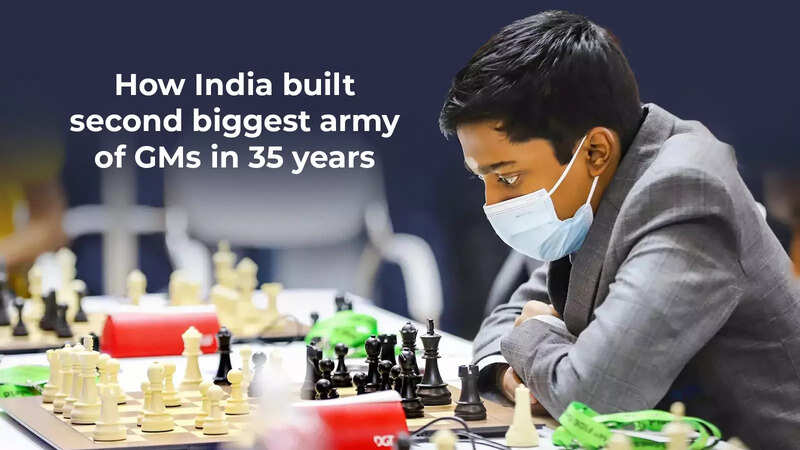 How India became a country of chess grandmasters | India News - Times ...