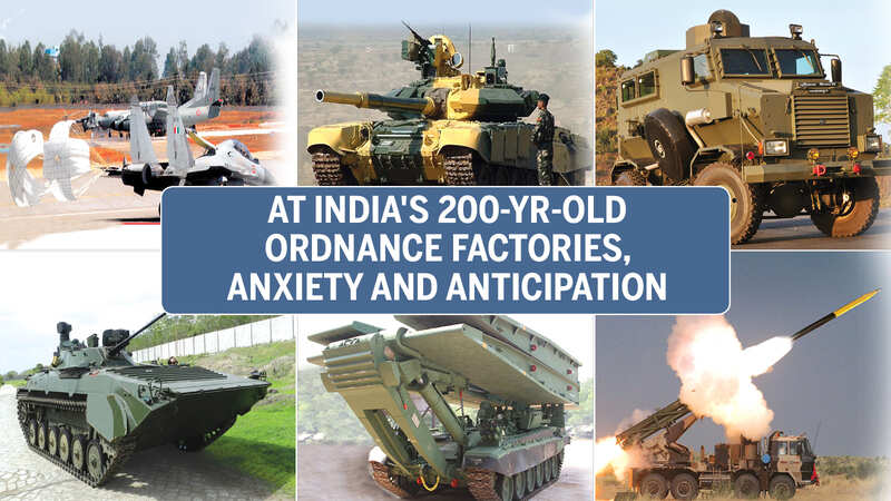 At 200-yr-old ordnance factories, anxiety, anticipation and some sulk ...