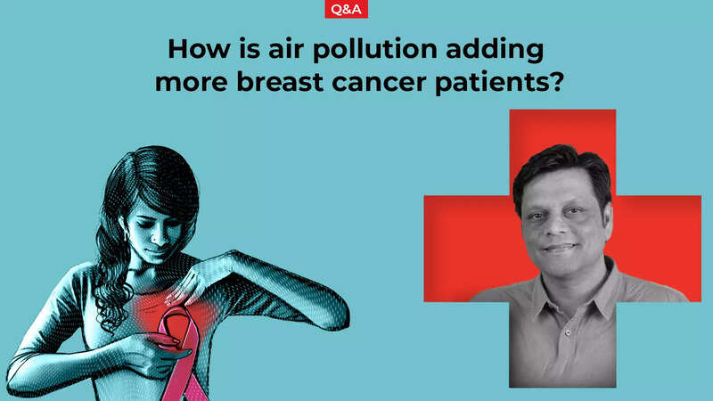How is air pollution adding more breast cancer patients? | India News ...