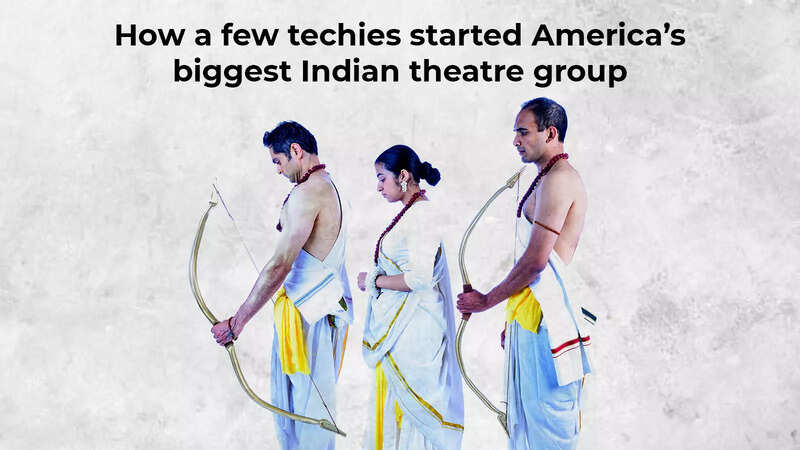 How techies gave Silicon Valley its Indian theatre group - Times of India