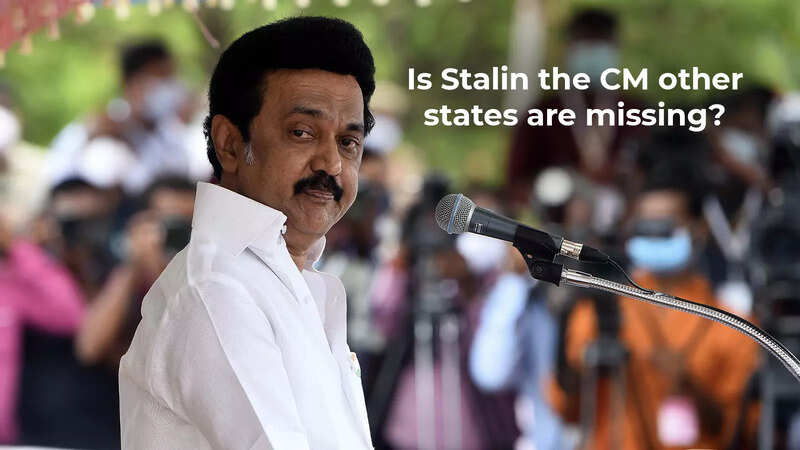 How Stalin is setting the socio-political agenda for all CMs | India ...