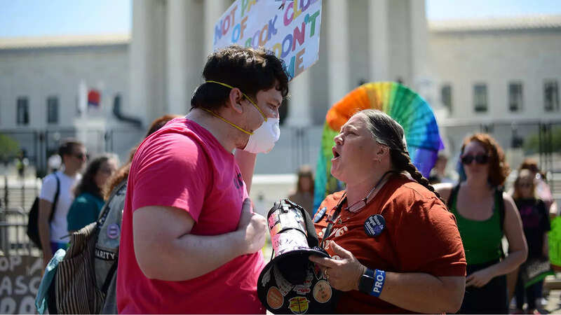 America's body politics - Times of India