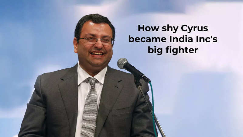 Mistry: How shy Cyrus Mistry became India Inc's big fighter | India ...