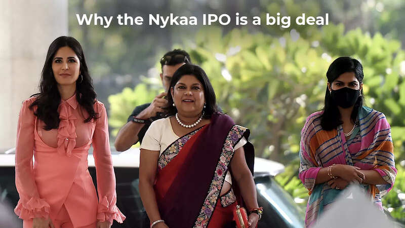 Nykaa Ipo: Why the Nykaa IPO is a big deal - Times of India