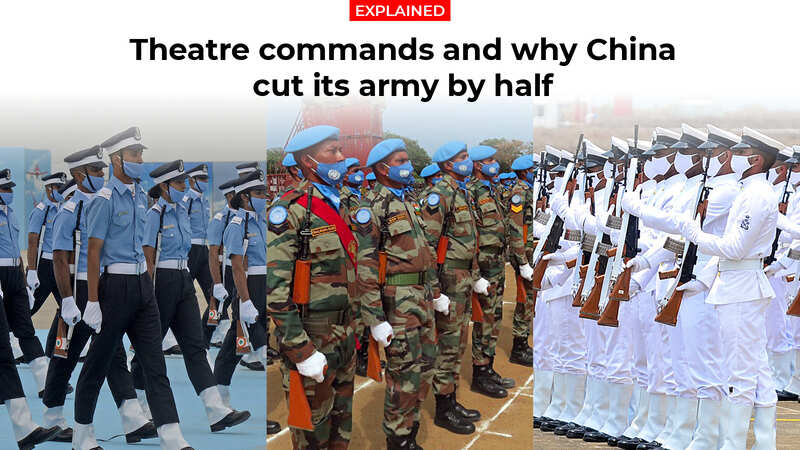 Explained: Theatre commands and why China cut its army by half - Times ...