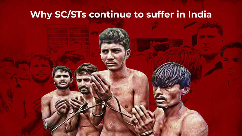 How law fails to check rising crime against SCs/STs | India News - Times of India