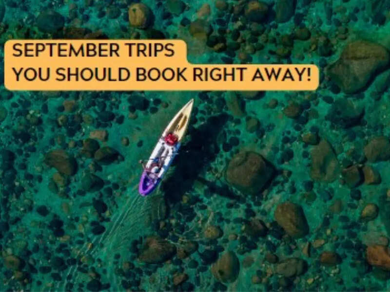 September trips you should book right away!