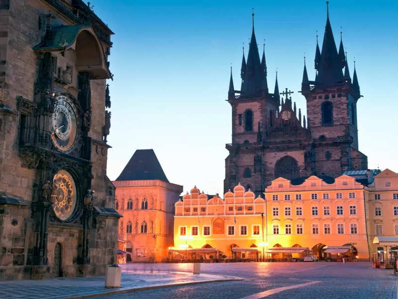 10 magical places in Prague