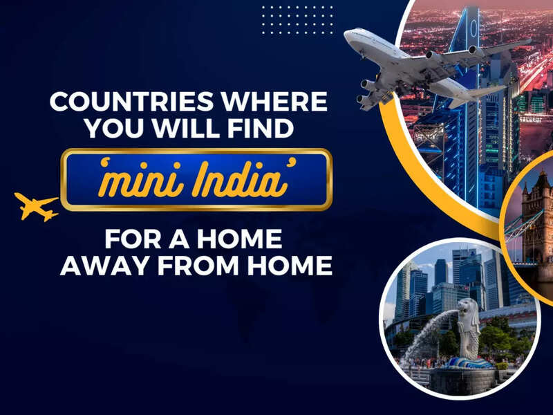 Countries where you will find ‘mini India’ for a home away from home