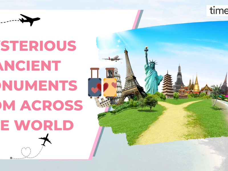 Mysterious ancient monuments from across the world