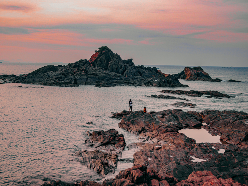 Indian beach places as beautiful as Goa