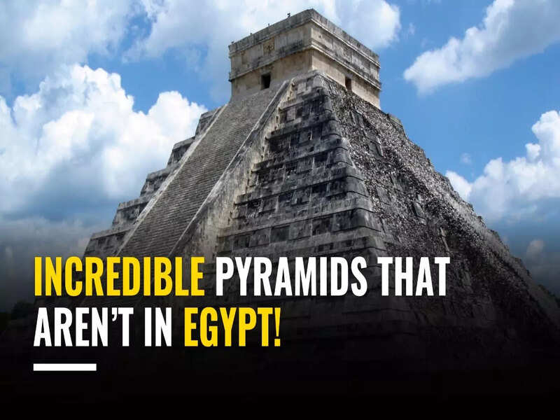 Incredible pyramids that aren’t in Egypt!