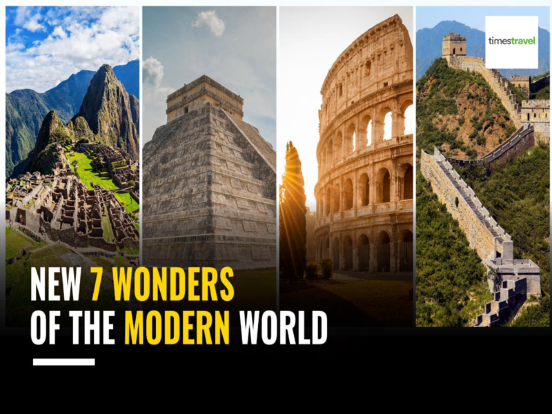 New 7 wonders of the Modern World