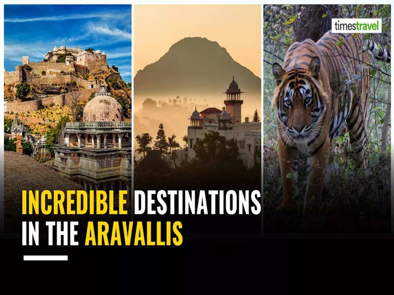 Incredible destinations in the Aravallis