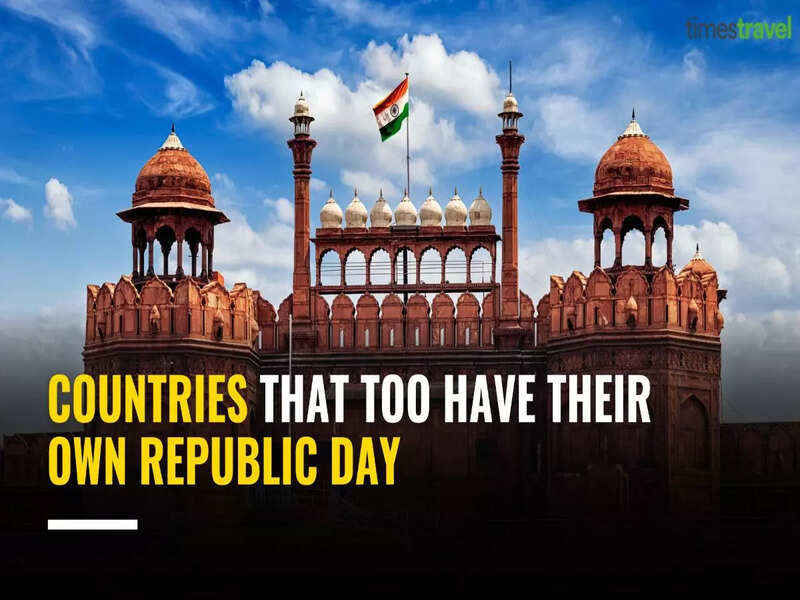 Countries that too have their own Republic Day