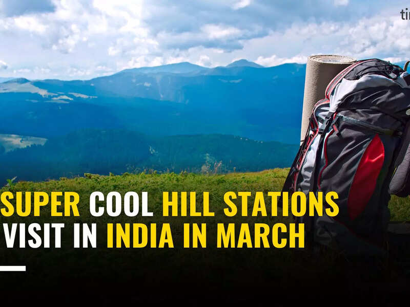10 super cool hill stations to visit in India in March