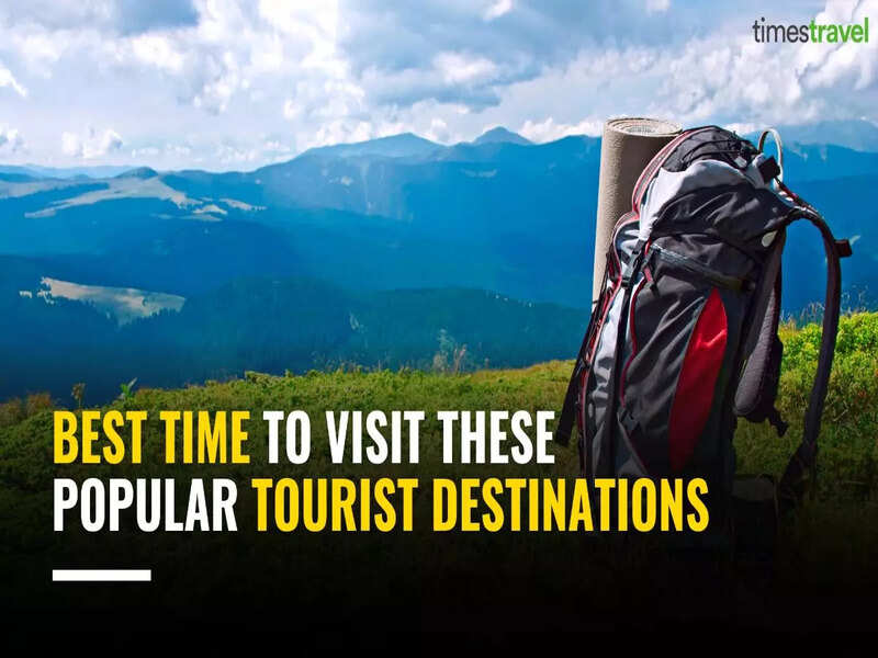 Best time to visit THESE popular tourist destinations