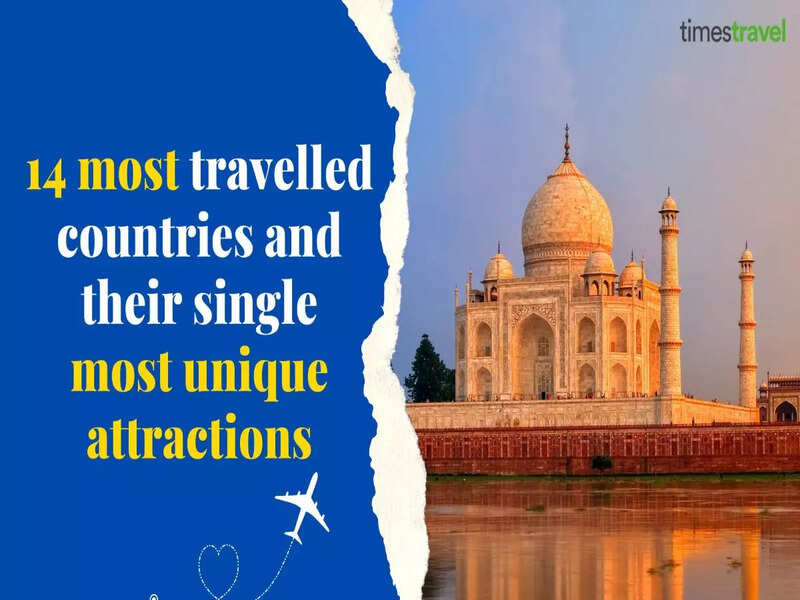 14 most travelled countries and their single most unique attractions