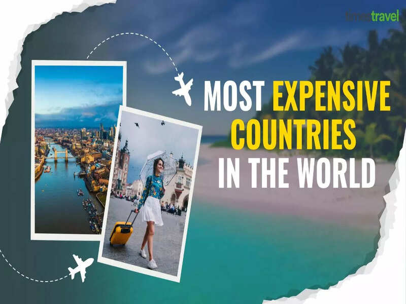 Most expensive countries in the world