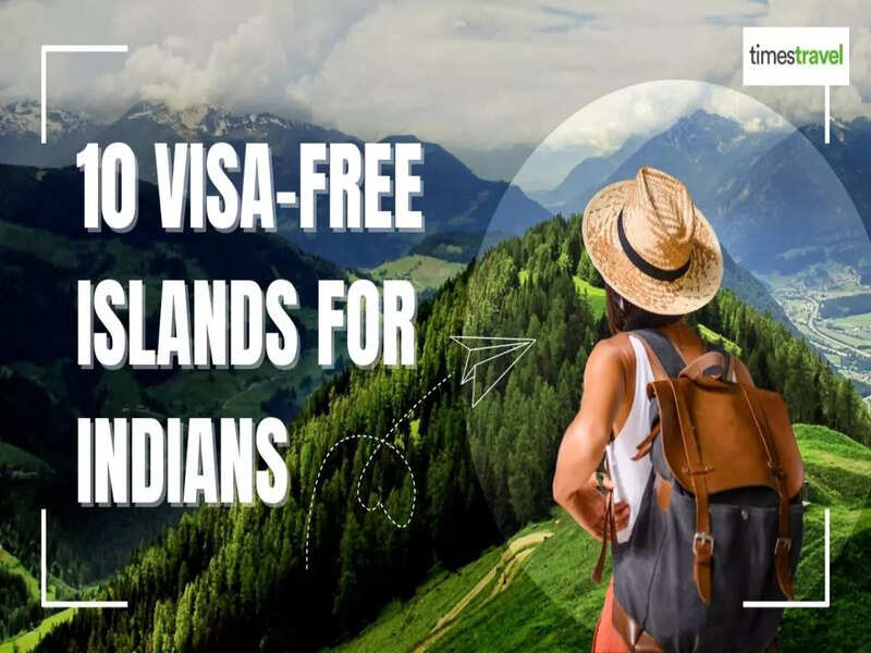 10 visa-free islands for Indians
