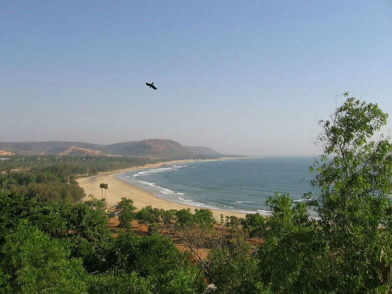 Rishikonda Beach Visakhapatnam | Beaches in Visakhapatnam - HappyTrips ...