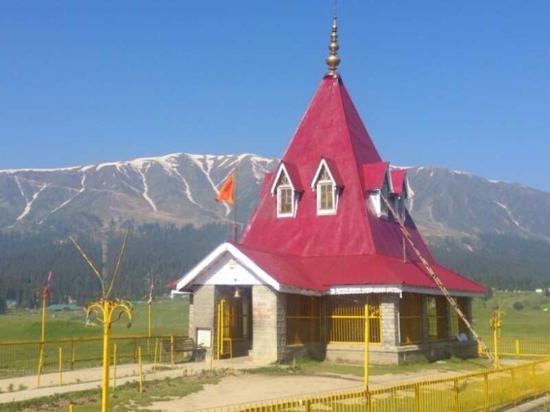 Maharani Temple in Gulmarg | Times of India Travel