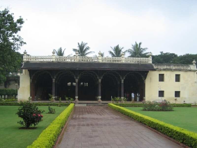 Tipu Sultan Fort and Palace - Bangalore: Get the Detail of Tipu Sultan ...