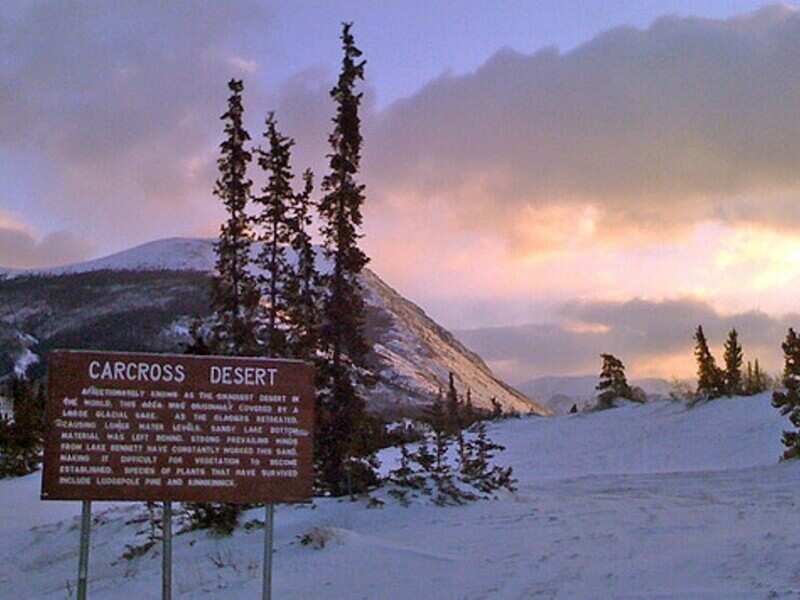 Carcross Desert in Canada | Times of India Travel