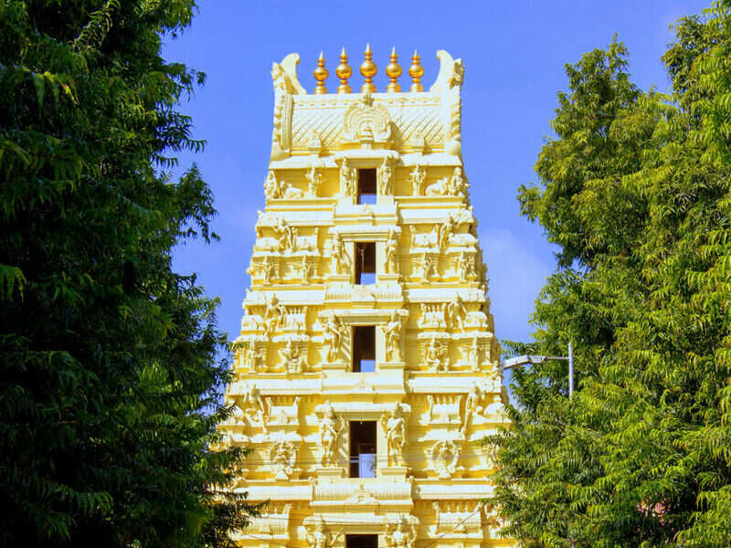 Mallikarjuna Temple, Srisailam, Andhra Pradesh | Times of India Travel