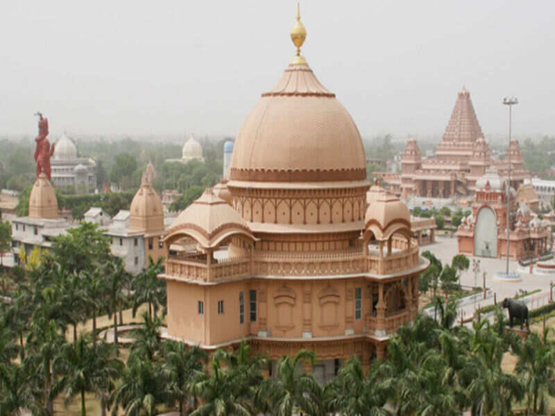 Chhatarpur Mandir Delhi | Chhatarpur temple Timings | Times of India Travel