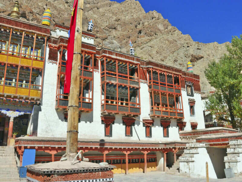 Hemis Monastery - Ladakh: Get the Detail of Hemis Monastery on Times of ...