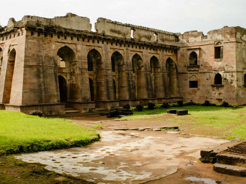 Mandu: Get the Detail of Mandu on Times of India Travel