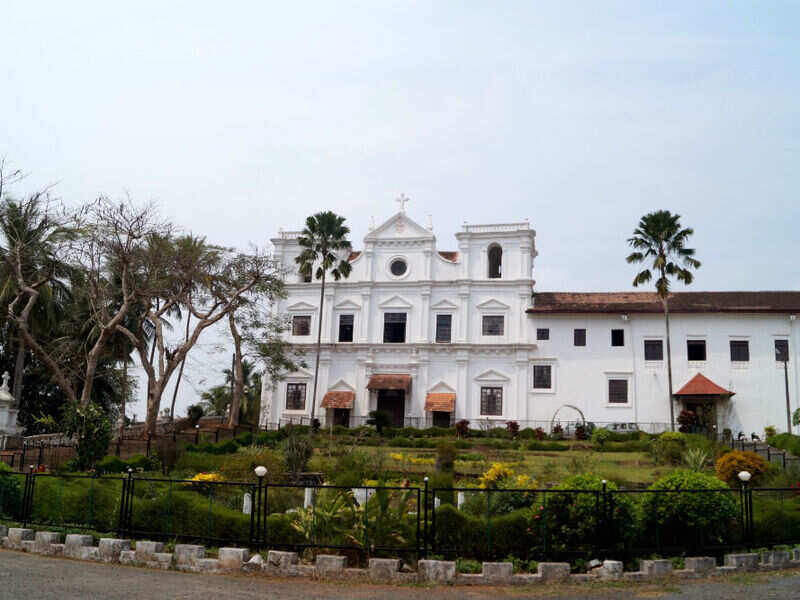 Rachol Seminary - Raia: Get the Detail of Rachol Seminary on Times of ...