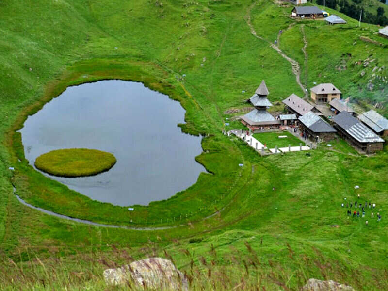 Prashar Lake - Mandi: Get the Detail of Prashar Lake on Times of India ...