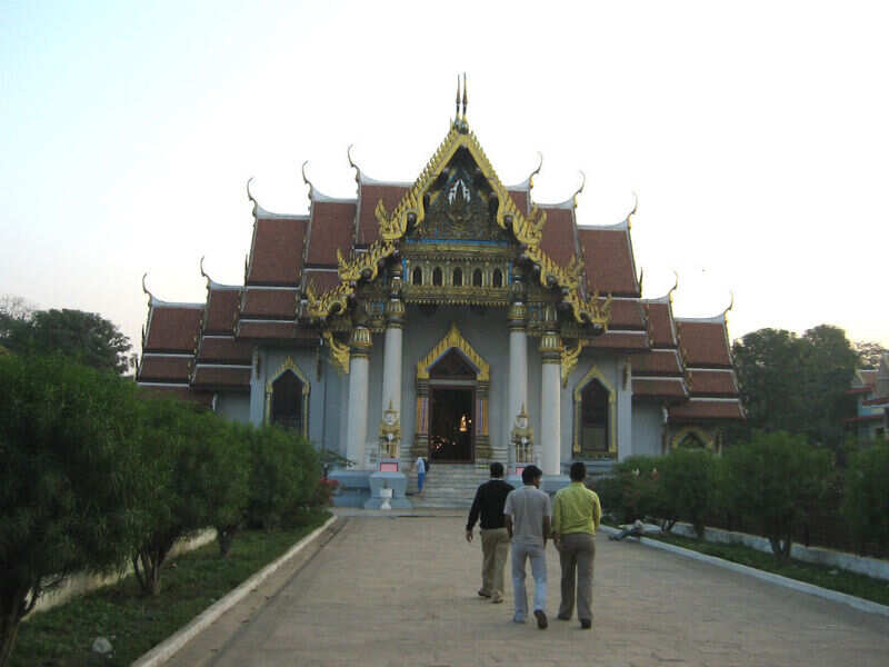 Thai Temple and Monastery - Gaya: Get the Detail of Thai Temple and ...
