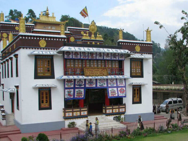 Tharpa Choling Monastery - Kalimpong: Get the Detail of Tharpa Choling ...