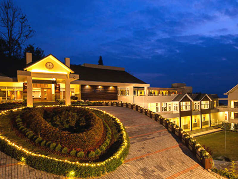 Finding your way into the famous luxury resorts in Kalimpong, Kalimpong ...